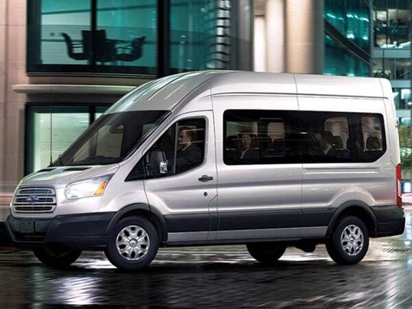 Used 2016 Ford Transit 350 Wagon XLT Extended Length w/High Roof w ...