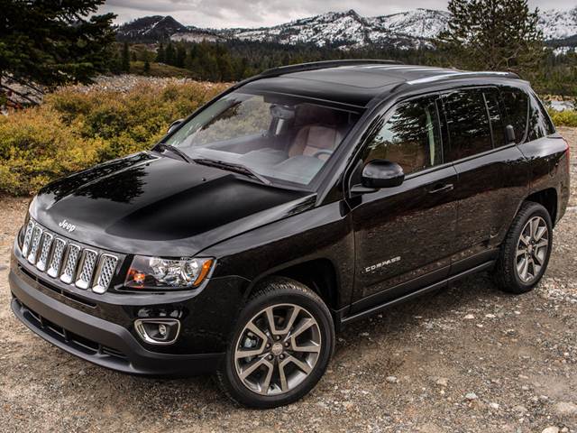 Used 2016 Jeep Compass Sport SUV 4D Prices | Kelley Blue Book