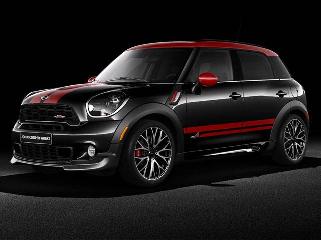 Used 2016 MINI Countryman John Cooper Works ALL4 Hatchback 4D Prices ...