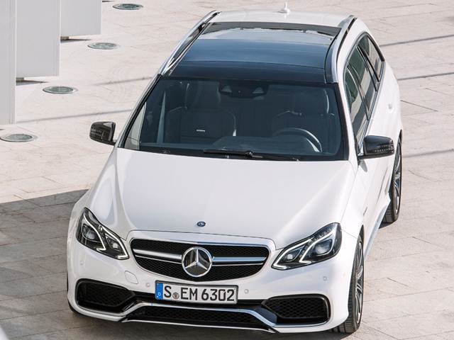 Used 2016 Mercedes-Benz E-Class E 63 AMG 4MATIC S-Model Wagon 4D Prices ...