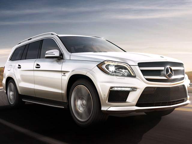 Used 2016 Mercedes-Benz GL-Class GL 63 AMG Sport Utility 4D Prices ...