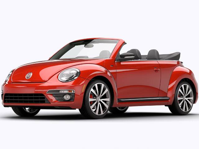 Used 2016 Volkswagen Beetle R-Line SE Convertible 2D Prices | Kelley ...