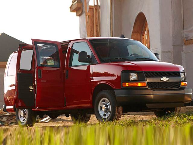 Used 2017 Chevrolet Express 2500 Cargo Van 3D Prices | Kelley Blue Book