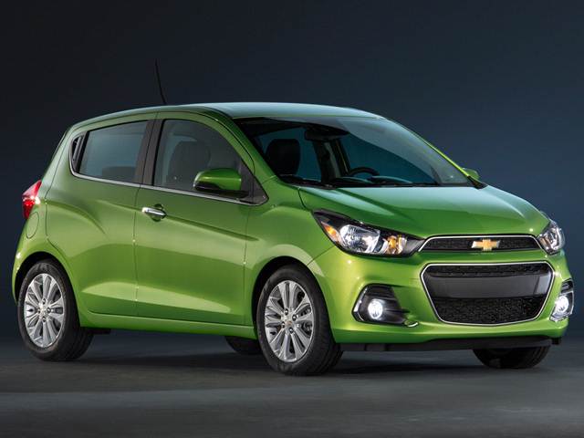 Used 2017 Chevy Spark ACTIV Hatchback 4D Prices | Kelley Blue Book