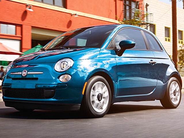 Used 2017 FIAT 500 Pop Hatchback 2D Prices | Kelley Blue Book