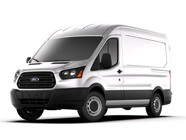 Used 2017 Ford Transit 250 Van Medium Roof w/Sliding Side Door w/RWB ...