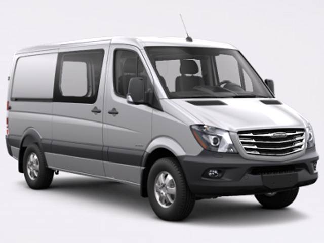 Used 2017 Freightliner Sprinter 2500 Crew Standard Roof w/144" WB Van ...