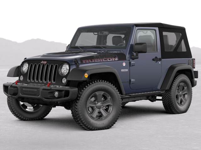 Used 2017 Jeep Wrangler Rubicon Recon Sport Utility 2D Prices | Kelley ...