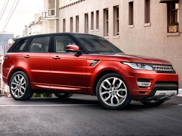 Used 2017 Land Rover Range Rover Sport SVR Sport Utility 4D Prices ...