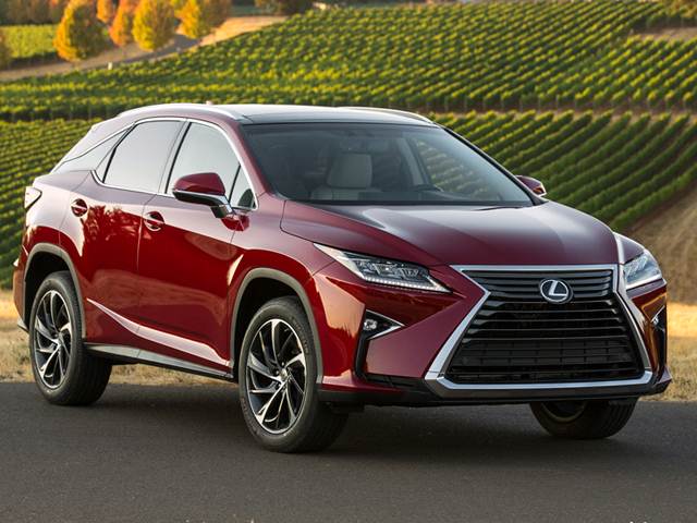 Used 2017 Lexus RX RX 350 Sport Utility 4D Prices | Kelley Blue Book