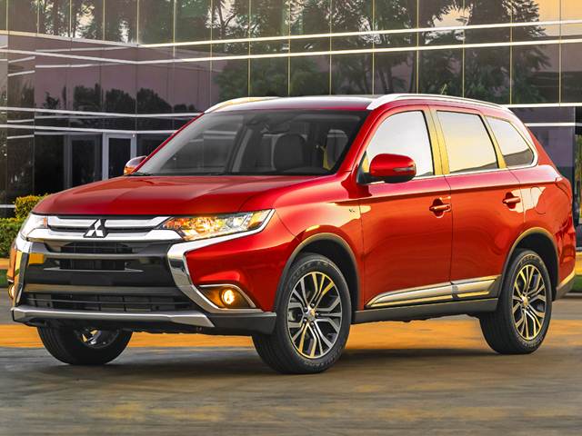 Used 2017 Mitsubishi Outlander ES Sport Utility 4D Prices | Kelley Blue ...
