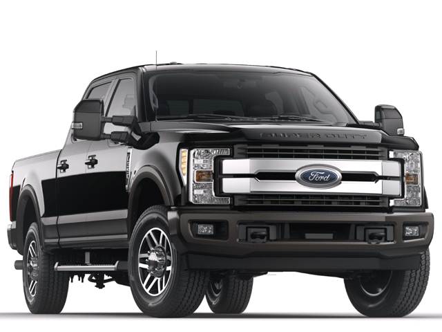 Used 2018 Ford F350 Super Duty Crew Cab King Ranch Pickup 4D 8 ft ...