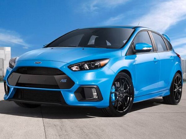 Used 2018 Ford Focus RS Hatchback 4D Prices | Kelley Blue Book