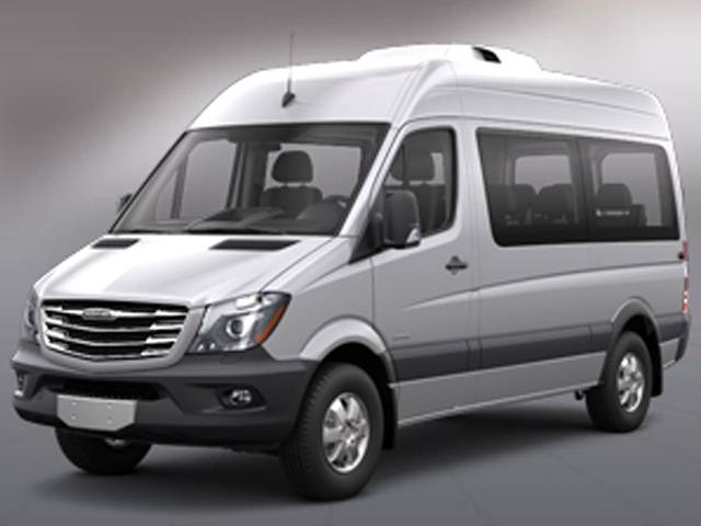 2018 Freightliner Sprinter 2500 Passenger Price, Value, Depreciation ...