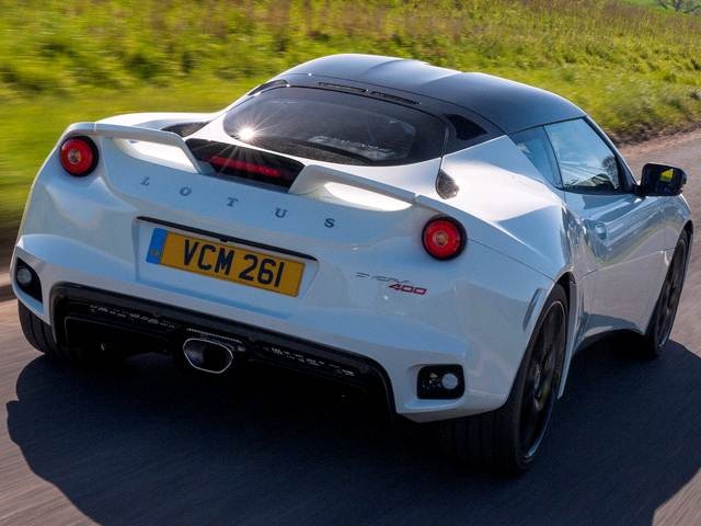 2018 Lotus Evora 400 Values & Cars for Sale | Kelley Blue Book