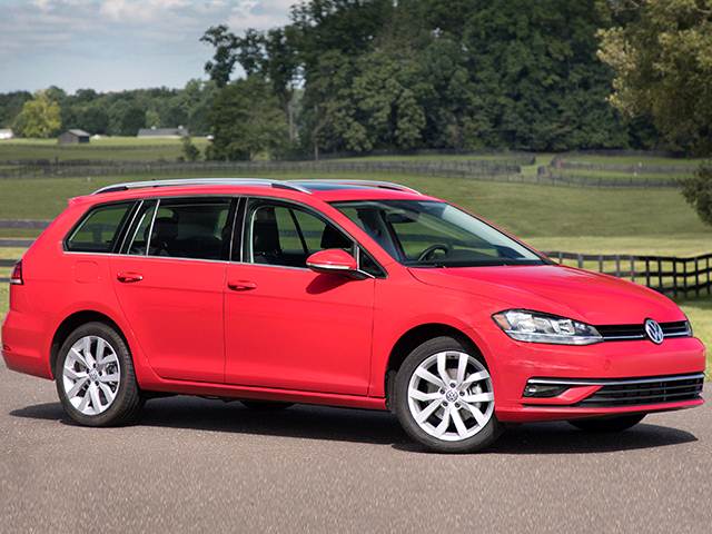 2018 Volkswagen Golf SportWagen Pricing, Reviews & Ratings | Kelley ...