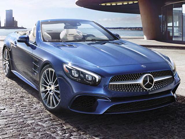 Used 2019 Mercedes-Benz SL SL 450 Roadster 2D Prices | Kelley Blue Book