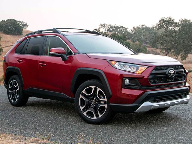 Used 2019 Toyota RAV4 Adventure Sport Utility 4D Prices | Kelley Blue Book