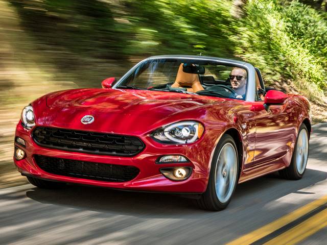 Used 2020 FIAT 124 Spider Lusso Convertible 2D Prices | Kelley Blue Book