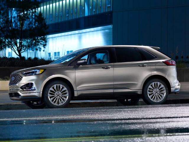 Used 2020 Ford Edge Titanium Sport Utility 4D Prices | Kelley Blue Book