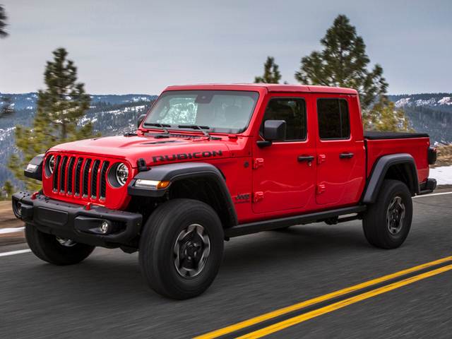 Used 2020 Jeep Gladiator North Edition Pickup 4D 5 ft Prices | Kelley ...