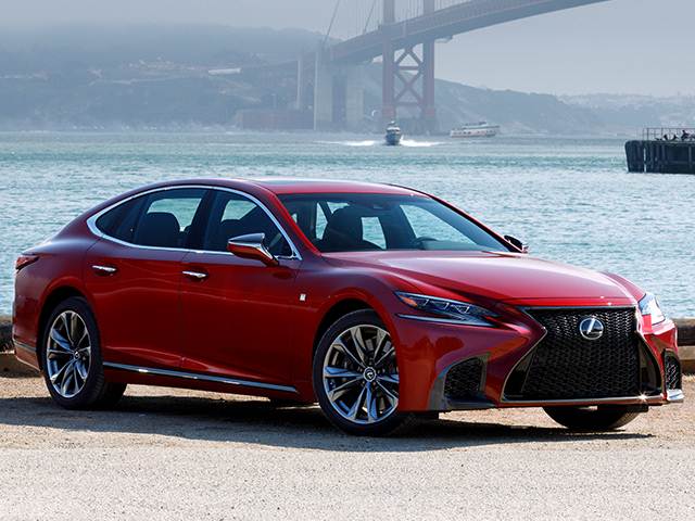 Used 2020 Lexus LS LS 500 F SPORT Sedan 4D Prices | Kelley Blue Book