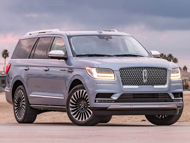 Used 2020 Lincoln Navigator Sport Utility 4D Prices | Kelley Blue Book
