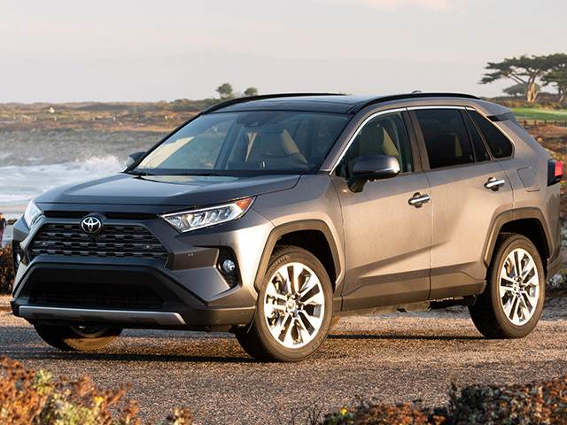 Used 2020 Toyota RAV4 Limited Sport Utility 4D Prices | Kelley Blue Book