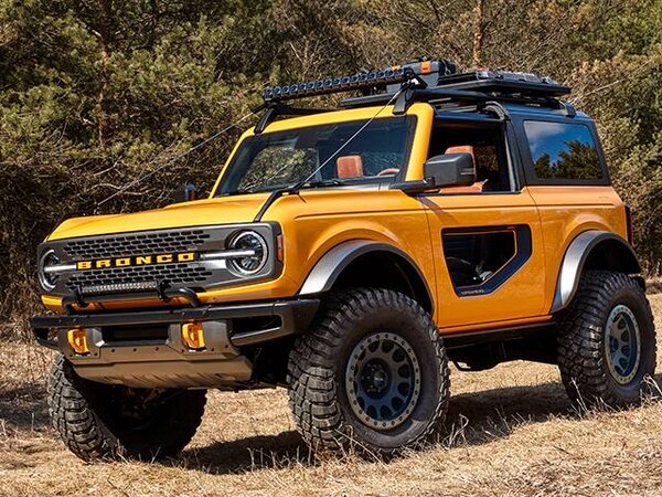 Used 2021 Ford Bronco First Edition Sport Utility 2D Prices | Kelley ...