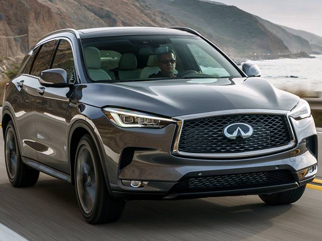 Used 2021 INFINITI QX50 PURE Sport Utility 4D Prices | Kelley Blue Book