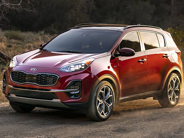 New 2021 Kia Sportage Reviews, Pricing & Specs | Kelley Blue Book