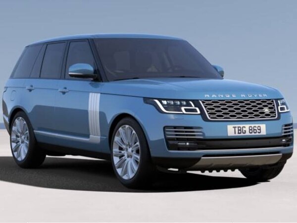 Used 2021 Land Rover Range Rover P525 Autobiography Fifty Edition LWB ...