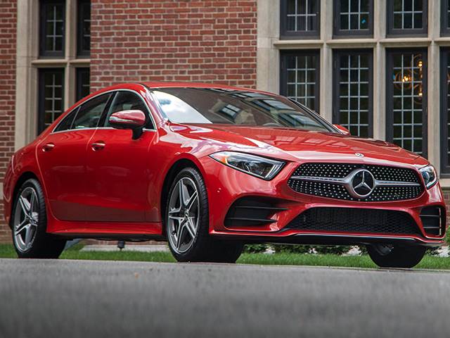 Used 2021 Mercedes-Benz CLS CLS 450 4MATIC Coupe 4D Prices | Kelley ...