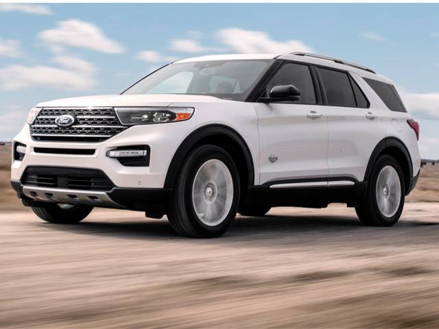 Used 2022 Ford Explorer Sport Utility 4D Prices | Kelley Blue Book