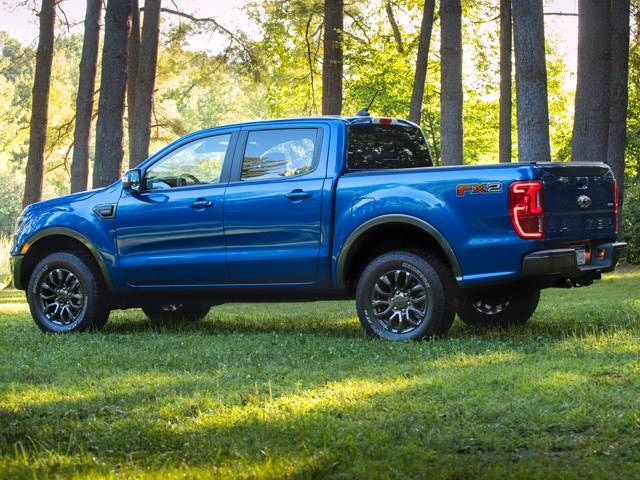 New 2022 Ford Ranger Reviews, Pricing & Specs | Kelley Blue Book