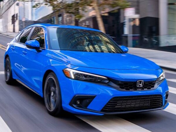 Used 2022 Honda Civic EX-L Hatchback 4D Prices | Kelley Blue Book