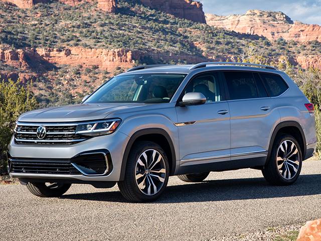 Used 2022 Volkswagen Atlas SE 4Motion Sport Utility 4D Prices | Kelley ...