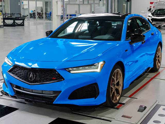 New 2023 Acura TLX Type S PMC Edition Prices | Kelley Blue Book