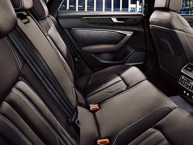 Audi A7 Back Seat