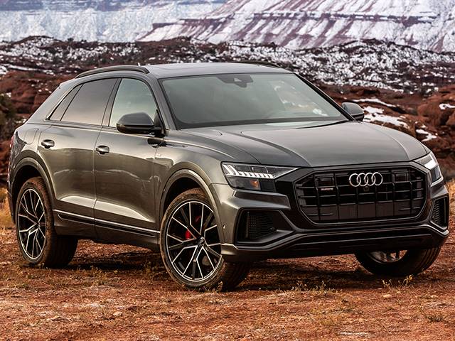 New 2023 Audi Q8 55 TFSI Premium Plus Prices | Kelley Blue Book