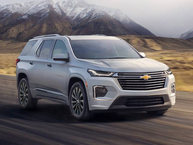Interesting 2023 Chevrolet Traverse High Country Specs Gallery