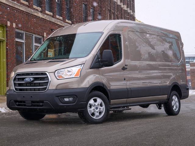 Used 2023 Ford Transit 350 HD Cargo Van Extended Length High Roof SRW w ...