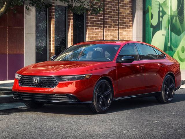 New 2023 Honda Accord Hybrid Sport-L Prices | Kelley Blue Book