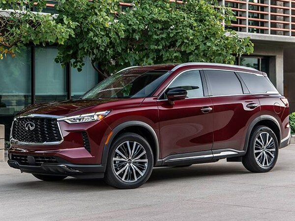 New 2023 INFINITI QX60 Reviews, Pricing & Specs | Kelley Blue Book