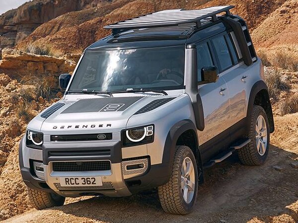 New 2023 Land Rover Defender 110 Reviews, Pricing & Specs | Kelley Blue ...