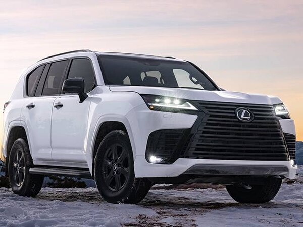 2023 Lexus LX LX 600 F SPORT Prices and Cost to Own | Kelley Blue Book