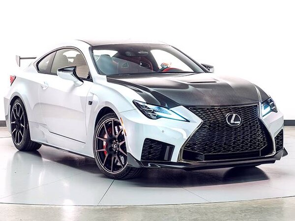New 2023 Lexus RC RC F Track Edition Prices | Kelley Blue Book