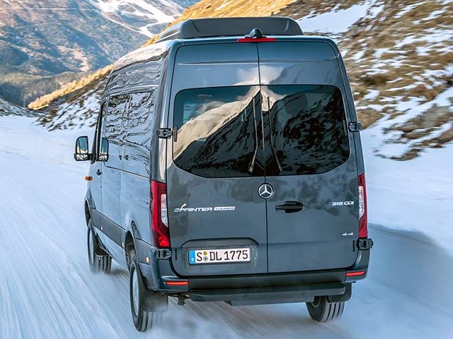 2023 Mercedes-Benz Sprinter 1500 Passenger Price, Reviews, Pictures ...