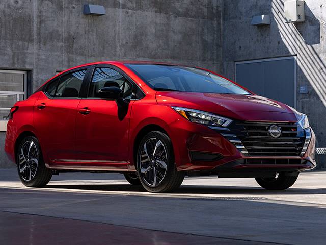 2023 Nissan Versa Specs, Features & Options | Kelley Blue Book
