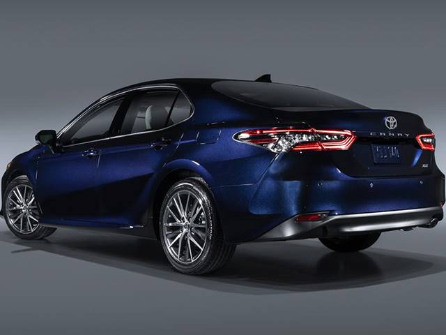 2022 Toyota Camry Refresh